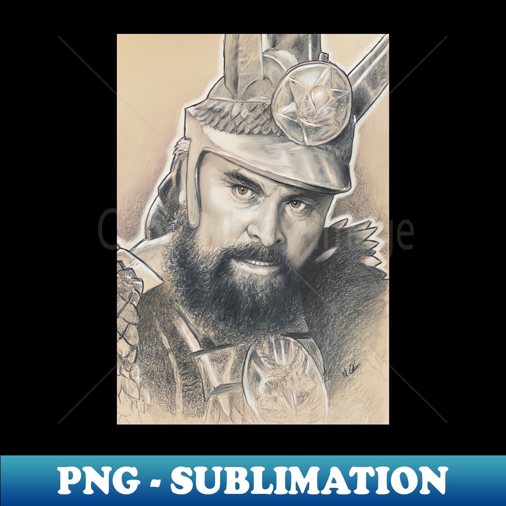 Vultan Flash Gordon Brian Blessed - Special Edition Sublimat | Inspire ...