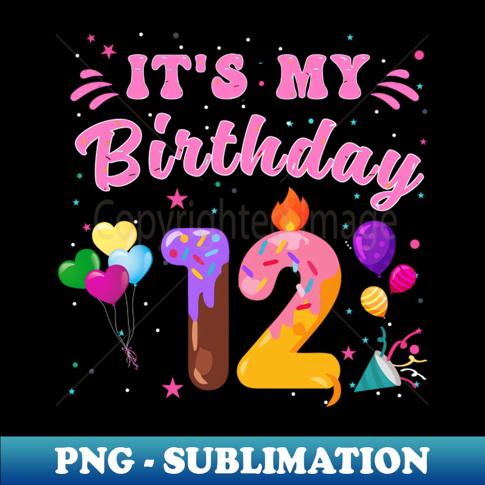 twelve 12yr 12th Birthday Happy Birthday Boy 12 Years Old - | Inspire ...