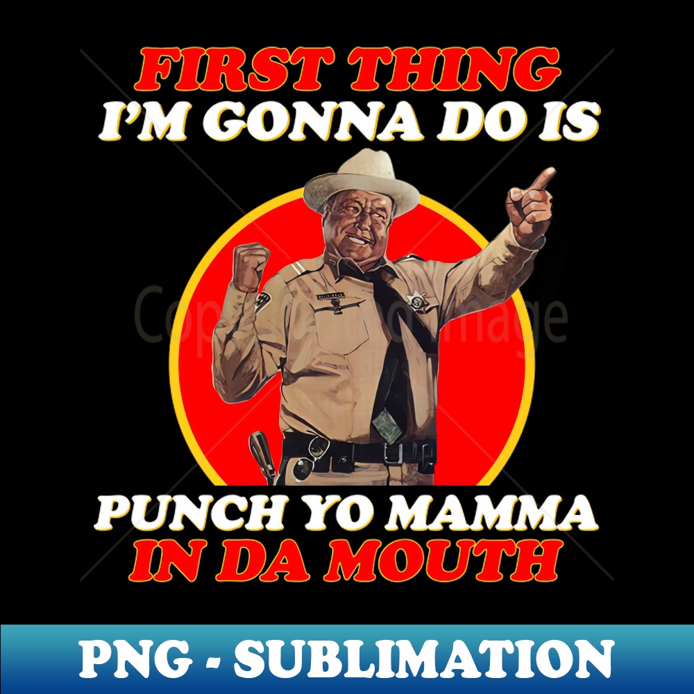 Retro Smokey Movie Tribute Design - Exclusive Sublimation Di - Inspire ...