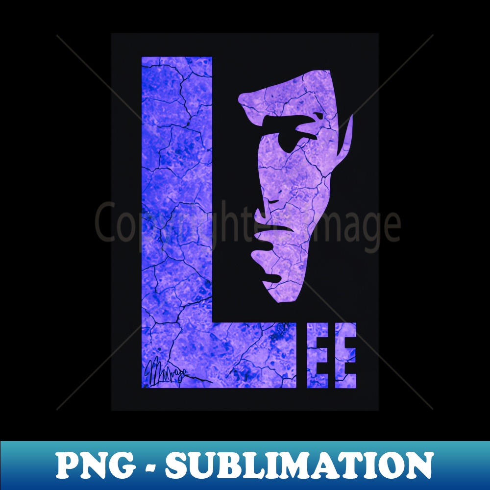 bruce lee wpap portrait - Modern Sublimation PNG File - Capt - Inspire ...