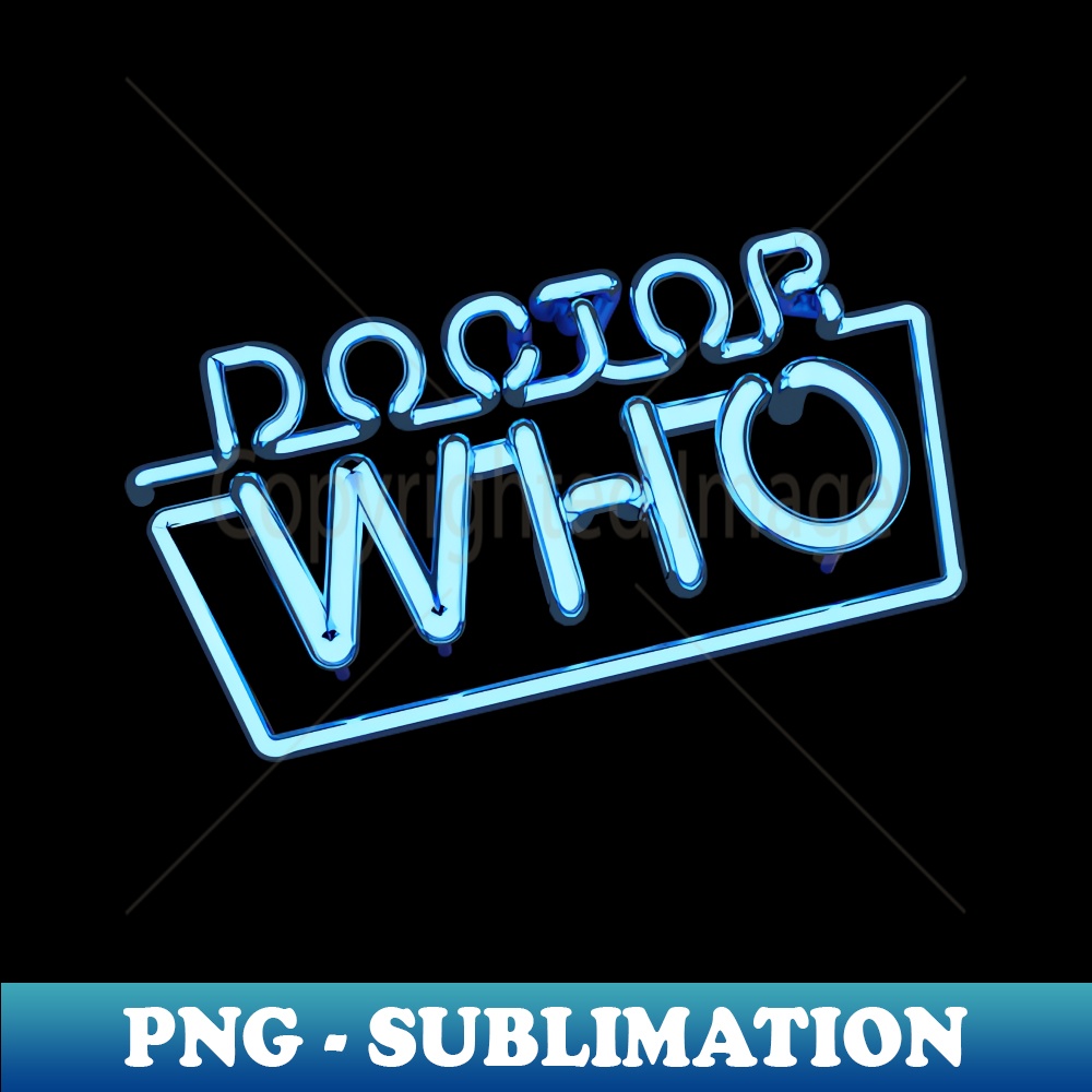 Classic Doctor Who Logo - Creative Sublimation PNG Download | Inspire ...