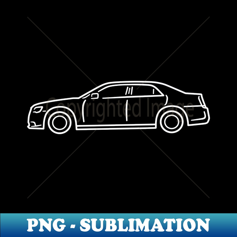 Chrysler 300C - Exclusive PNG Sublimation Download - Perfect | Inspire ...