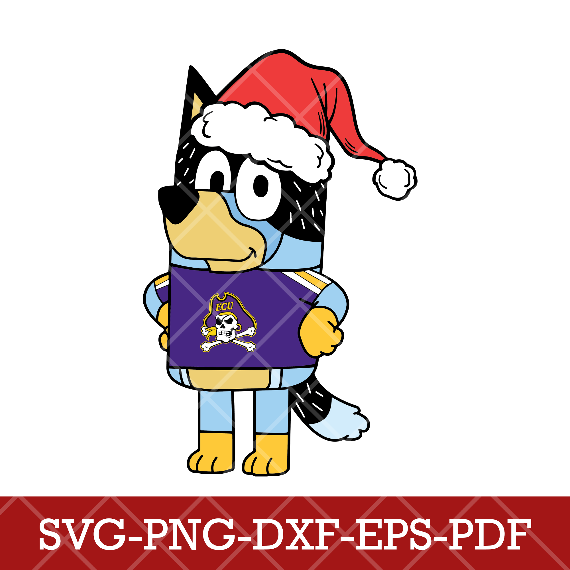 East Carolina Pirates_NCAA Bluey 7,NCAA svg,SVG,DXF,EPS,PNG, - Inspire ...