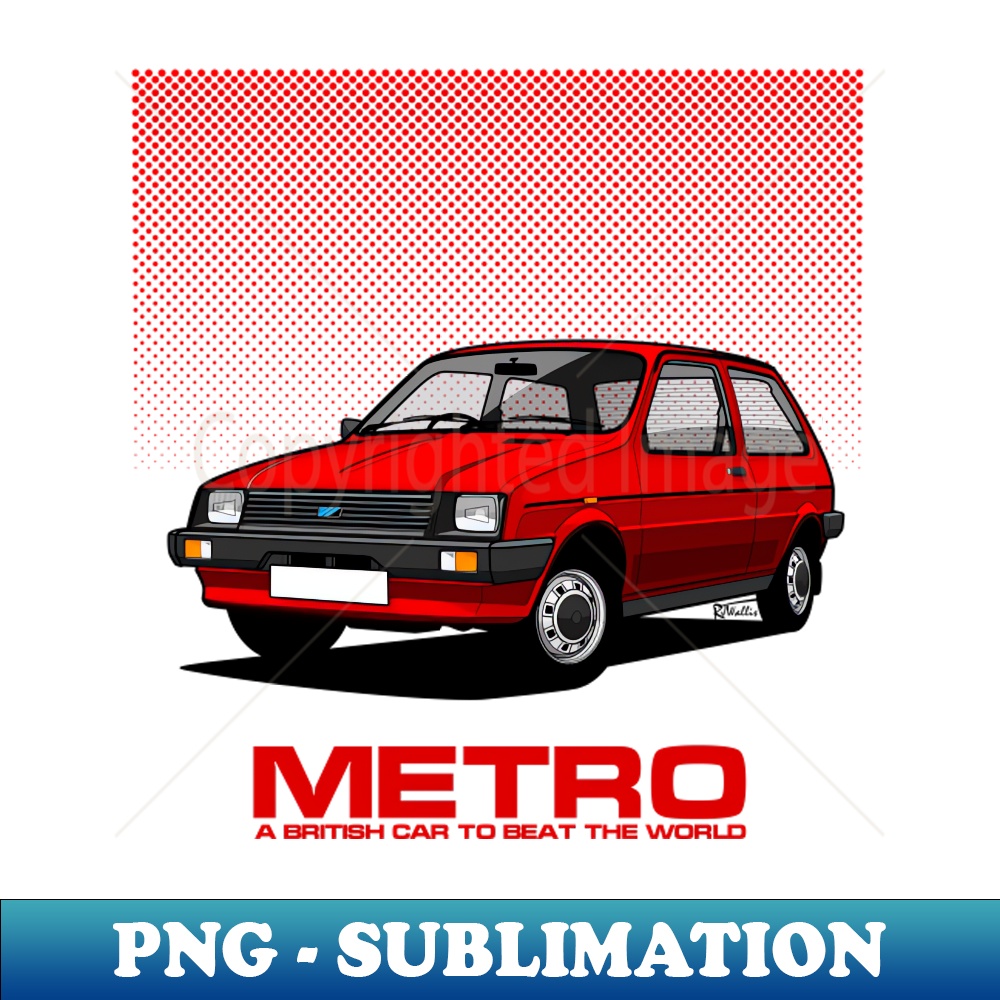 Red mini metro transparent illustration - Elegant Sublimatio - Inspire ...