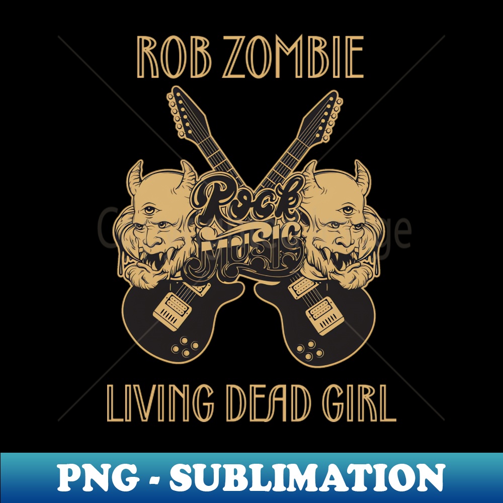 rob zombie - Signature Sublimation PNG File - Transform Your | Inspire ...