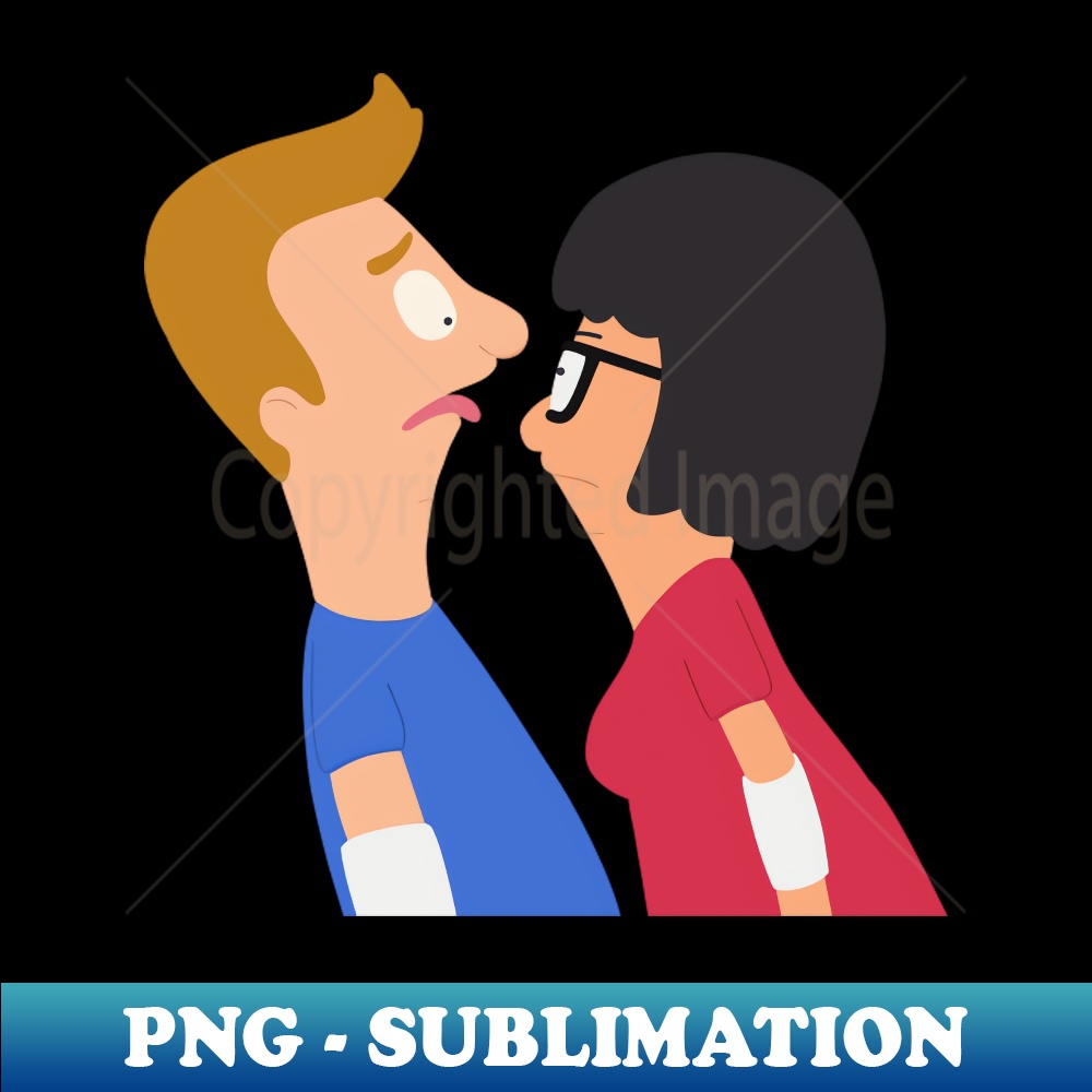Tina x Jimmy Jr - PNG Transparent Digital Download File for - Inspire ...