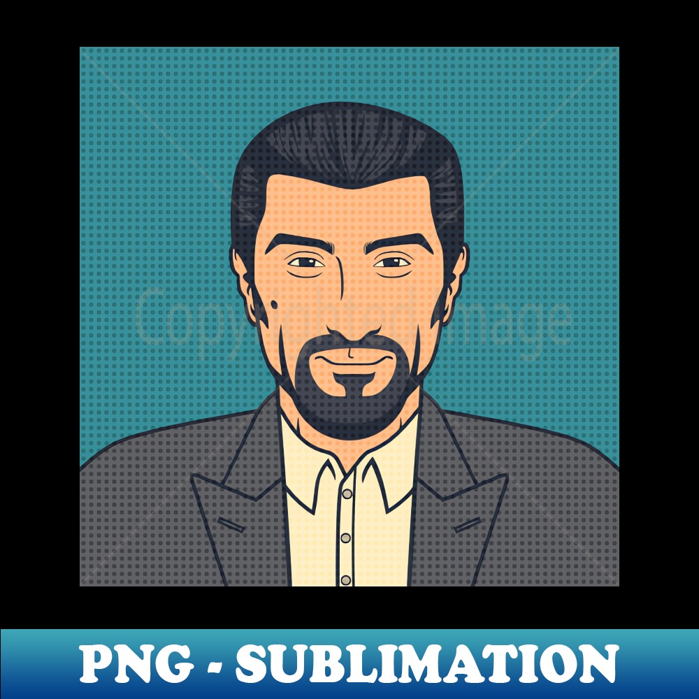 Robert De Niro - Neil McCauley - Exclusive PNG Sublimation D - Inspire Uplift