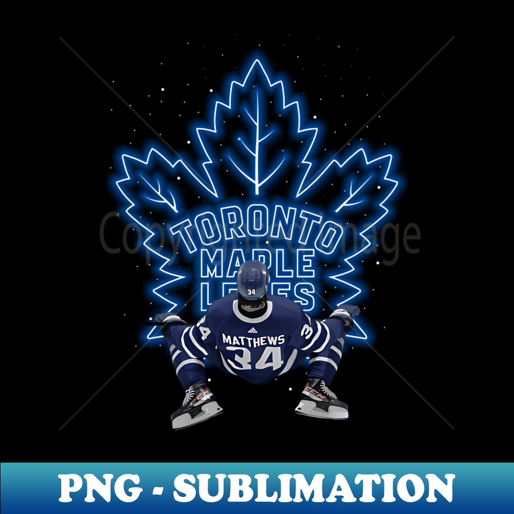 Toronto Maple Leafs - Ice Hockey Team - High-Resolution PNG | Inspire ...