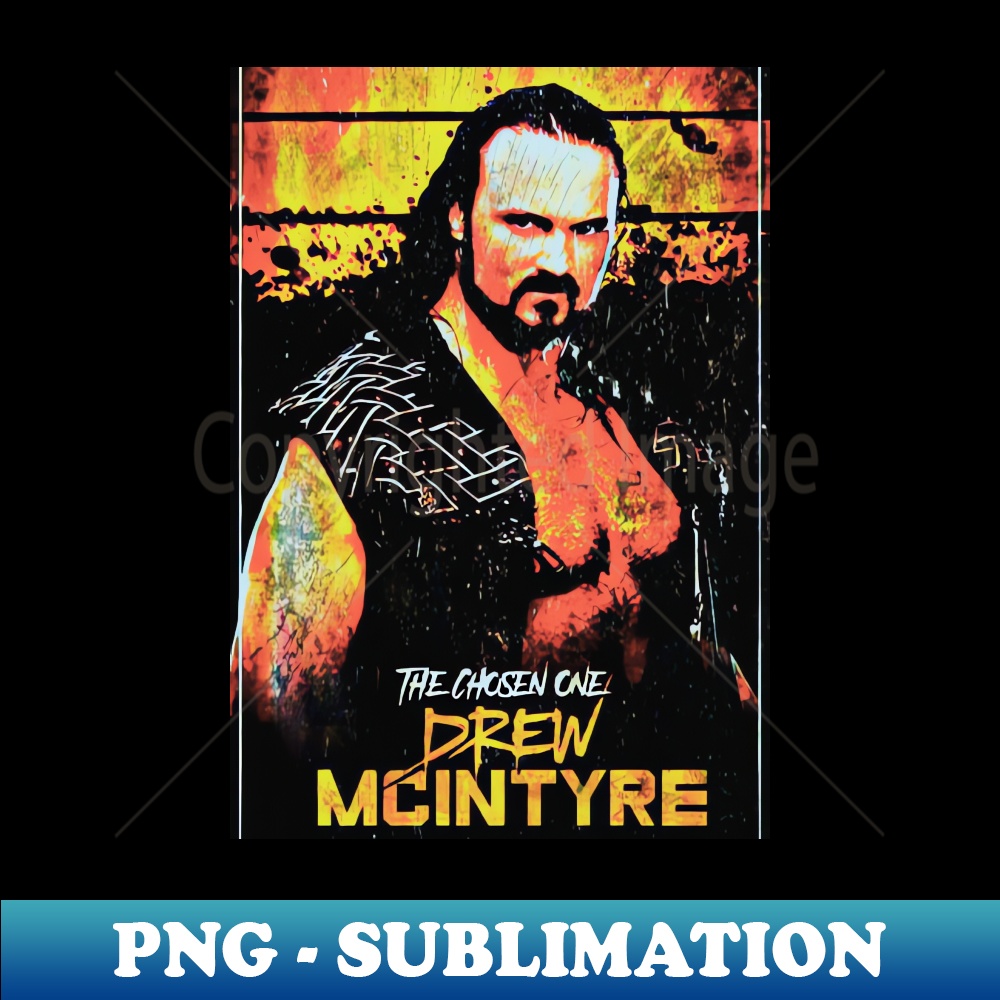 Drew Mcintyre wwe wrestler - Unique Sublimation PNG Download - Inspire ...
