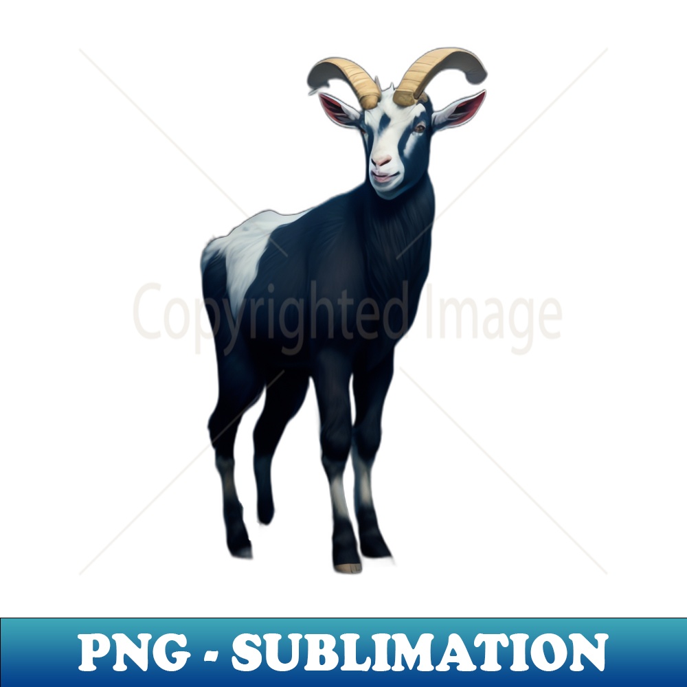 Goat - PNG Transparent Sublimation Design - Stunning Sublima - Inspire ...