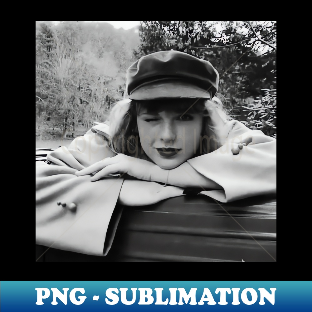 Taylor Swift - PNG Transparent Sublimation Design - Unleash | Inspire ...