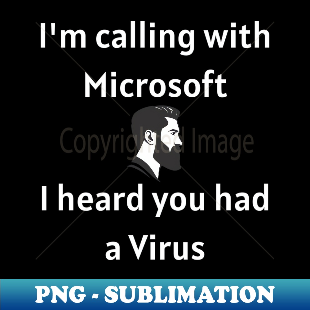 Help Desk Scam Meme - Creative Sublimation PNG Download - De | Inspire ...