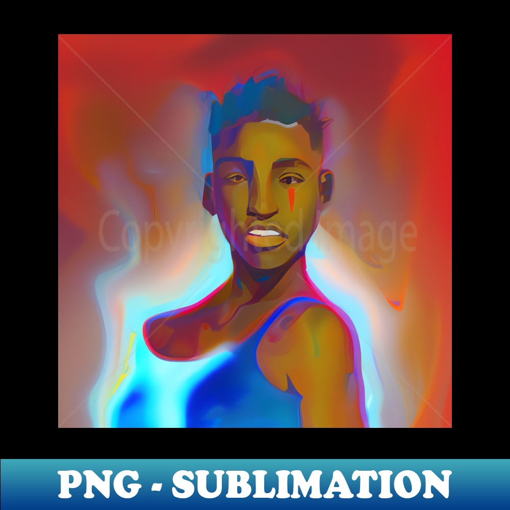 Illustration of Donovan Mitchell - High-Resolution PNG Subli - Inspire ...