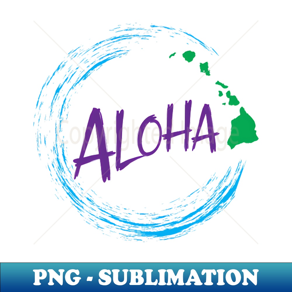 Aloha Hawaiian Islands - PNG Transparent Digital Download Fi | Inspire ...