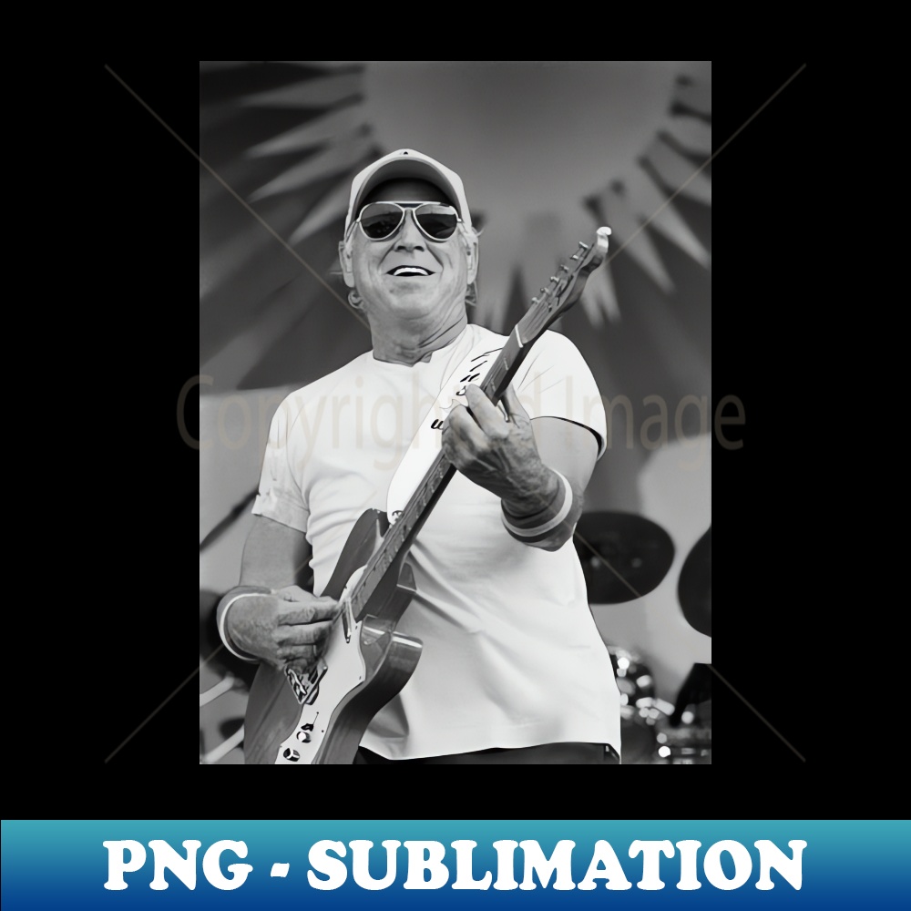 Jimmy Buffett - Signature Sublimation PNG File - Bring Your | Inspire ...