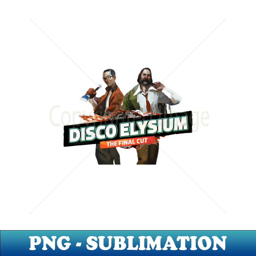 disco elysium - Special Edition Sublimation PNG File - Bold | Inspire ...