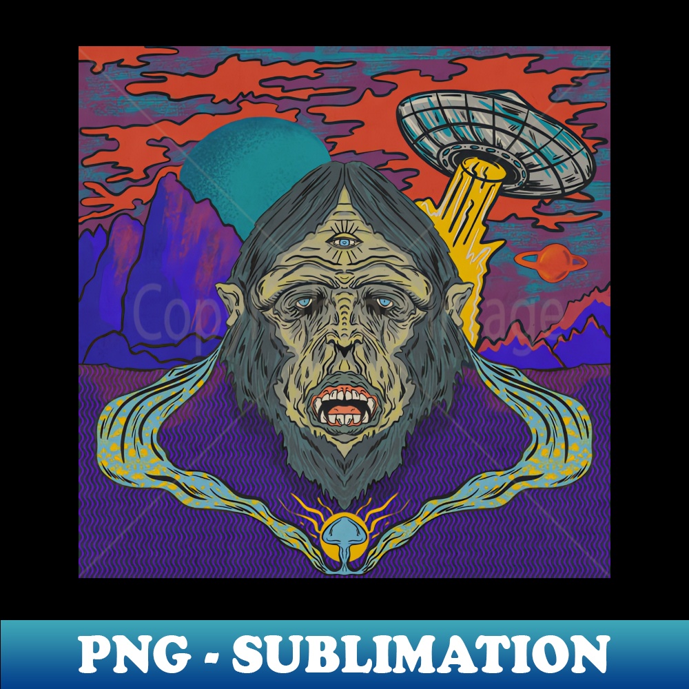 Stoned Ape - PNG Transparent Sublimation File - Create with | Inspire ...