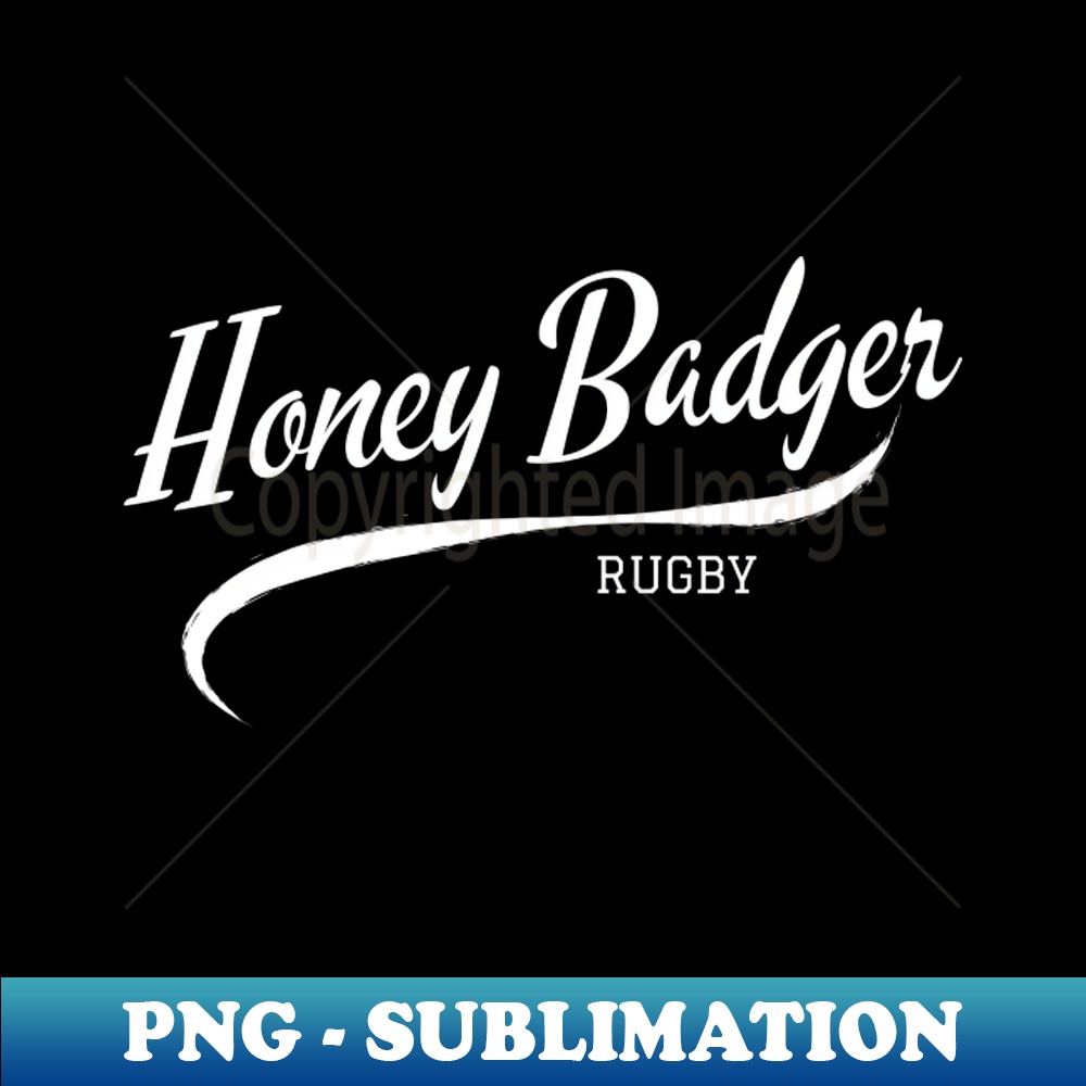 Honey Badger Rugby - Elegant Sublimation PNG Download - Add | Inspire ...