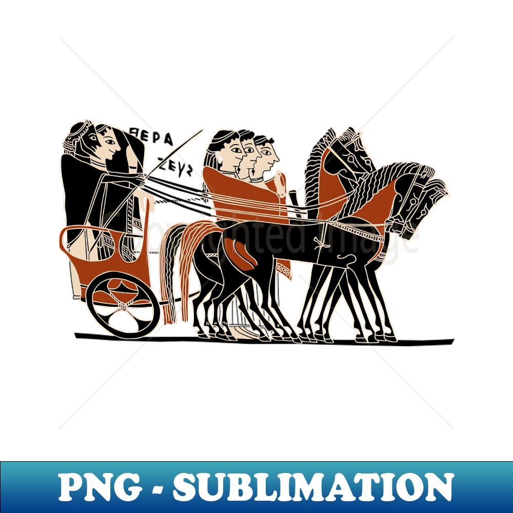 Zeus Hera the Horae - Special Edition Sublimation PNG File | Inspire Uplift