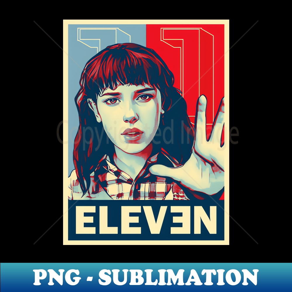 Eleven Stranger Things season 4 - Stylish Sublimation Digita | Inspire ...