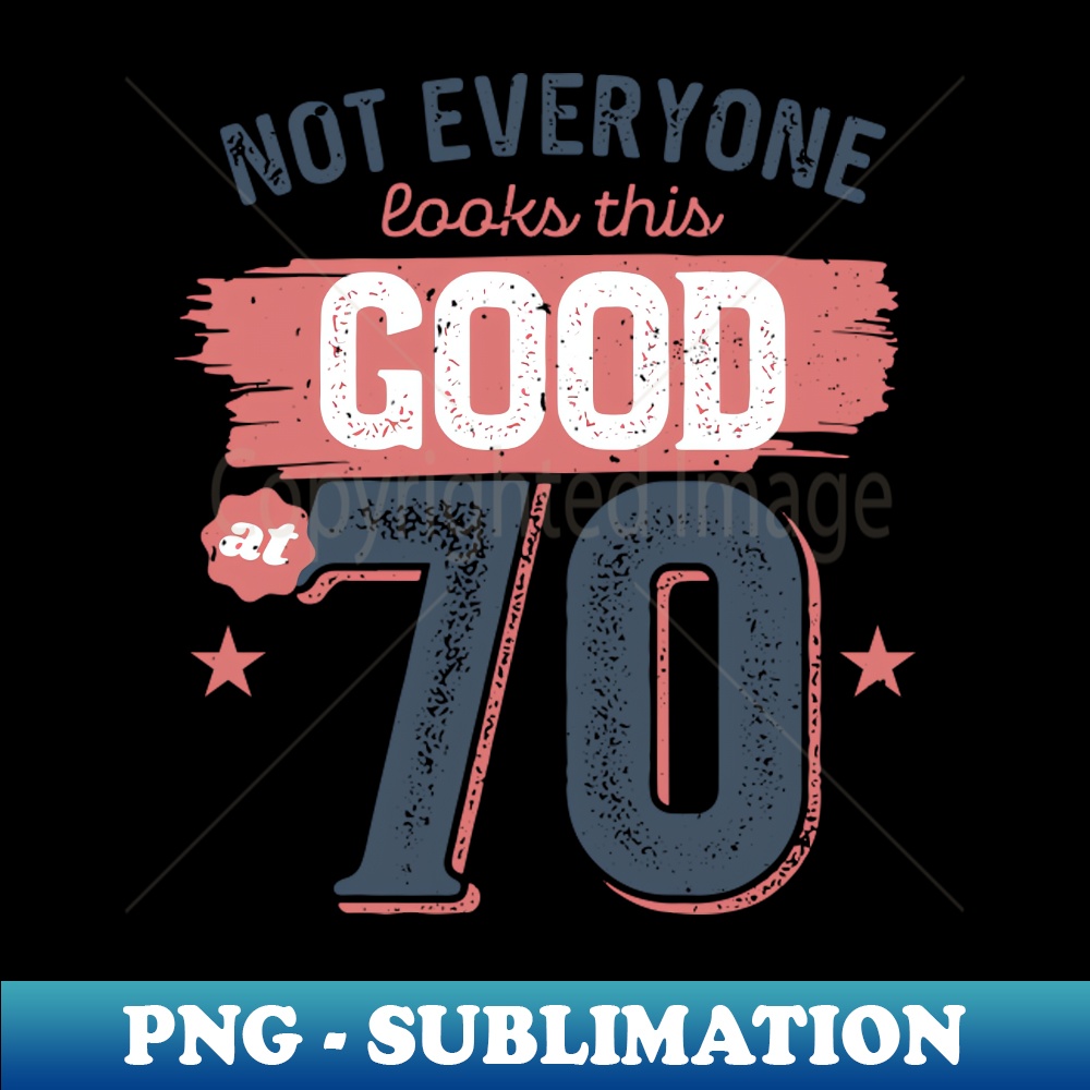 Not Everyone Looks This Good at 70 Vintage Birthday Gift Ide | Inspire ...