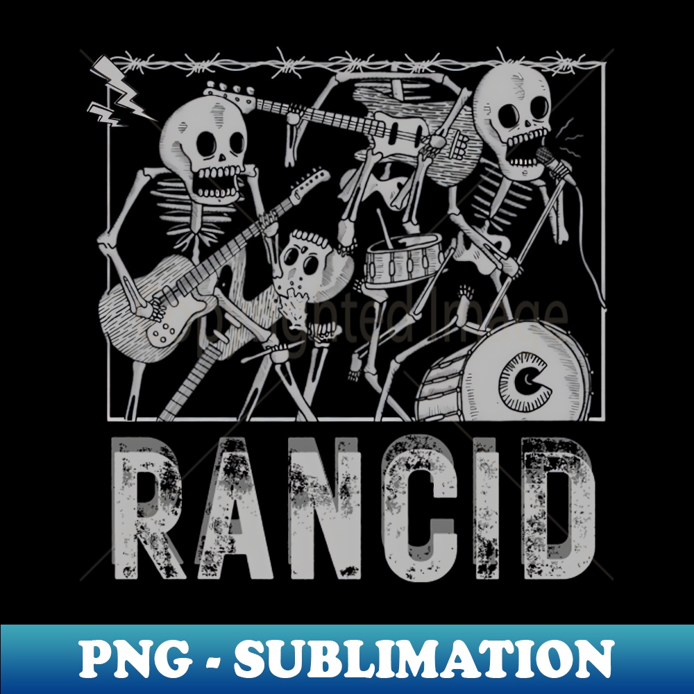 rancid skull - High-Quality PNG Sublimation Download - Defyi | Inspire ...