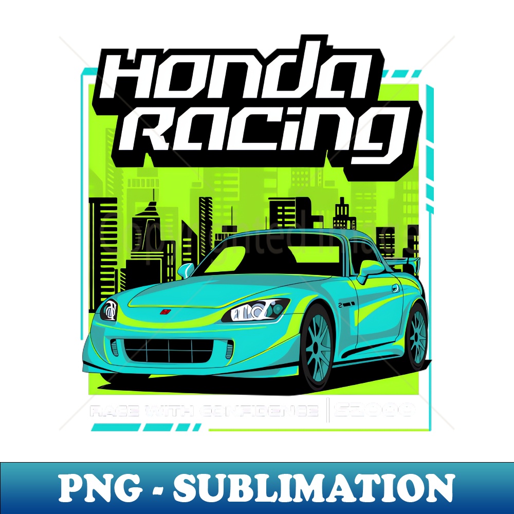 Iconic S2000 Car - Special Edition Sublimation PNG File - De - Inspire ...