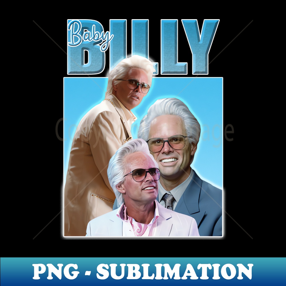 Baby billy Aesthetic Blue Pastel - Premium PNG Sublimation | Inspire Uplift