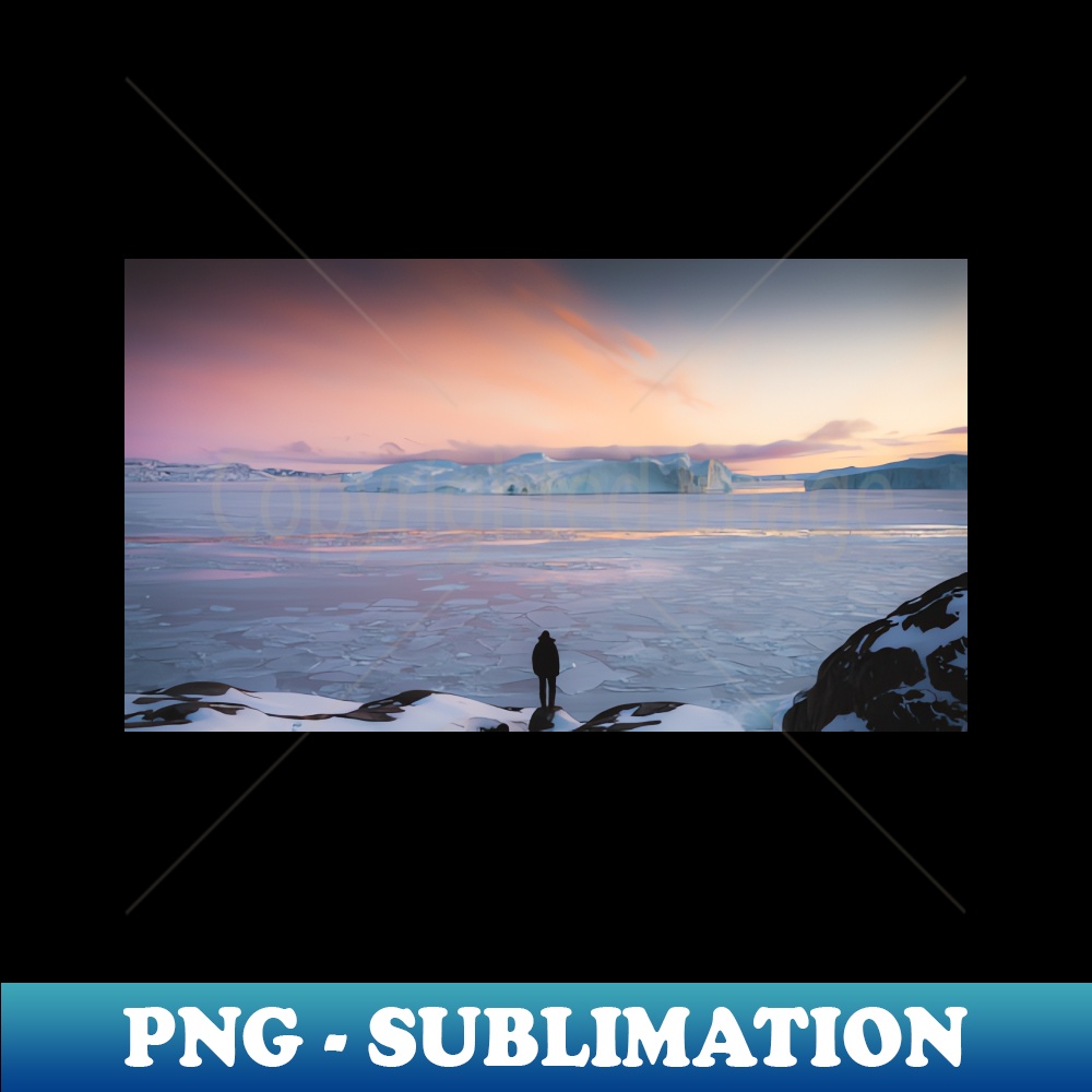Frozen Lands - Special Edition Sublimation PNG File - Bring | Inspire Uplift