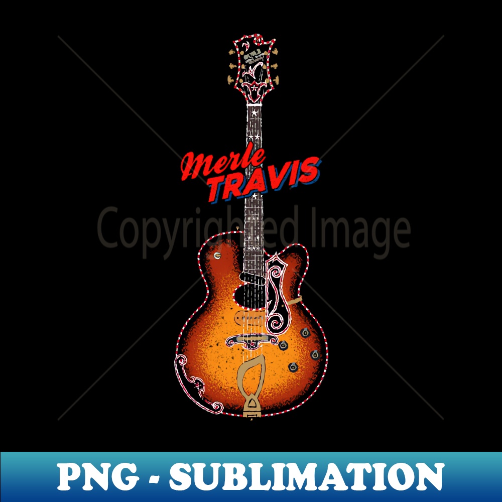 Merle Travis Guild Solomaster Electric Guitar - Sublimation- | Inspire ...