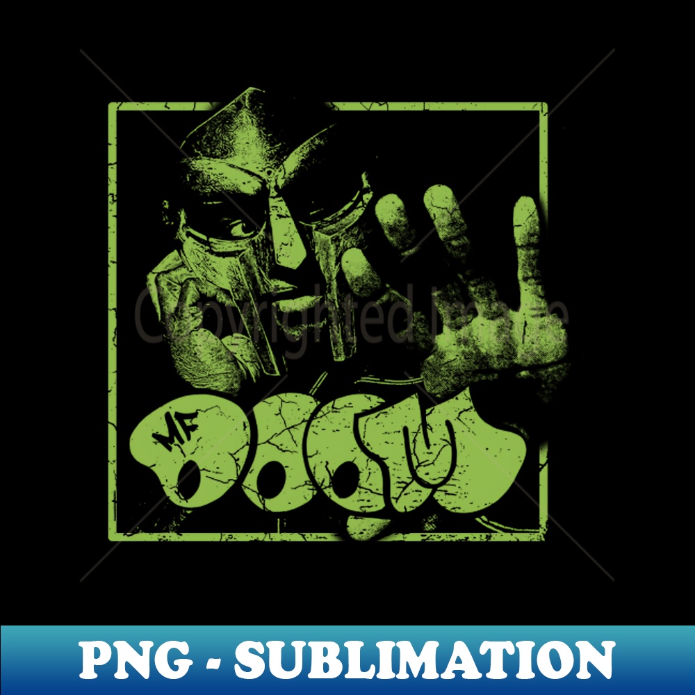 mf doom green - Aesthetic Sublimation Digital File - Create | Inspire ...