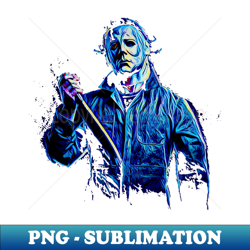 Michael Myers - High-Resolution PNG Sublimation File - Stunn - Inspire Uplift