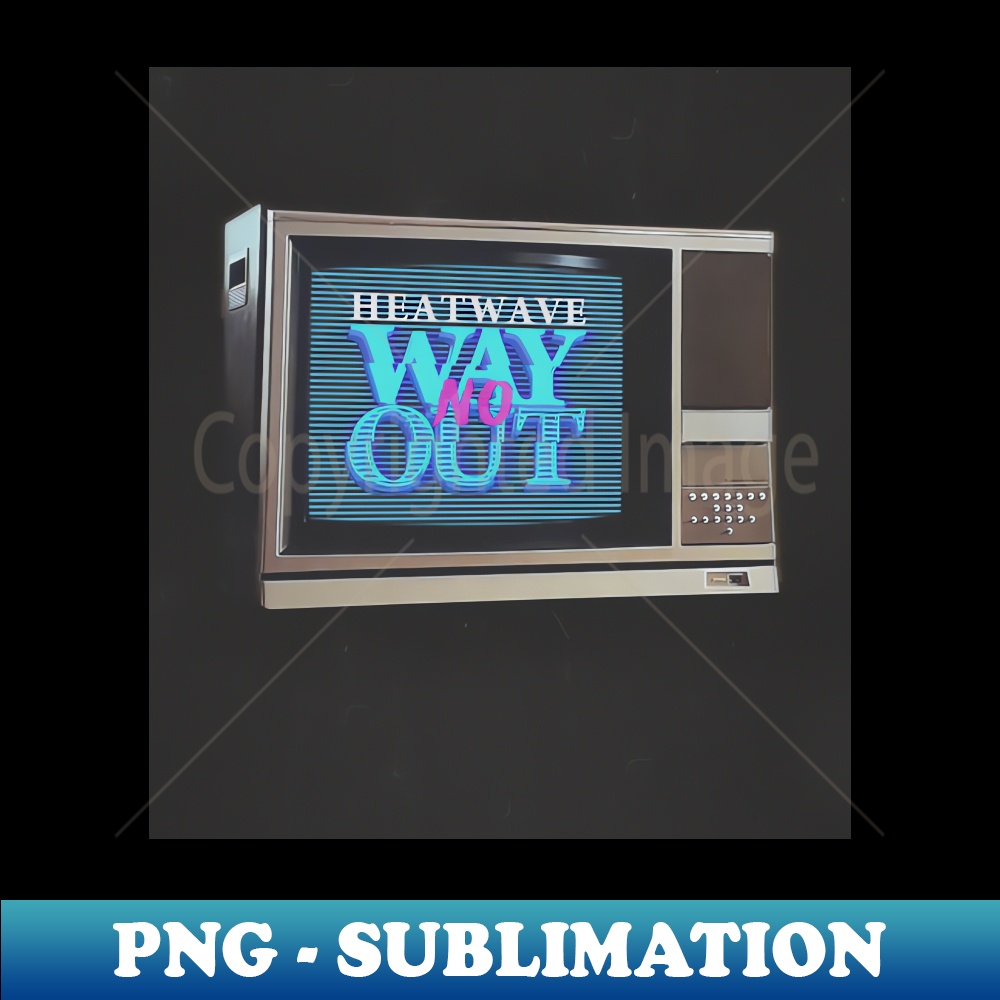 NO WAY OUT 2 TV MONTAGE - PNG Transparent Sublimation Design | Inspire ...