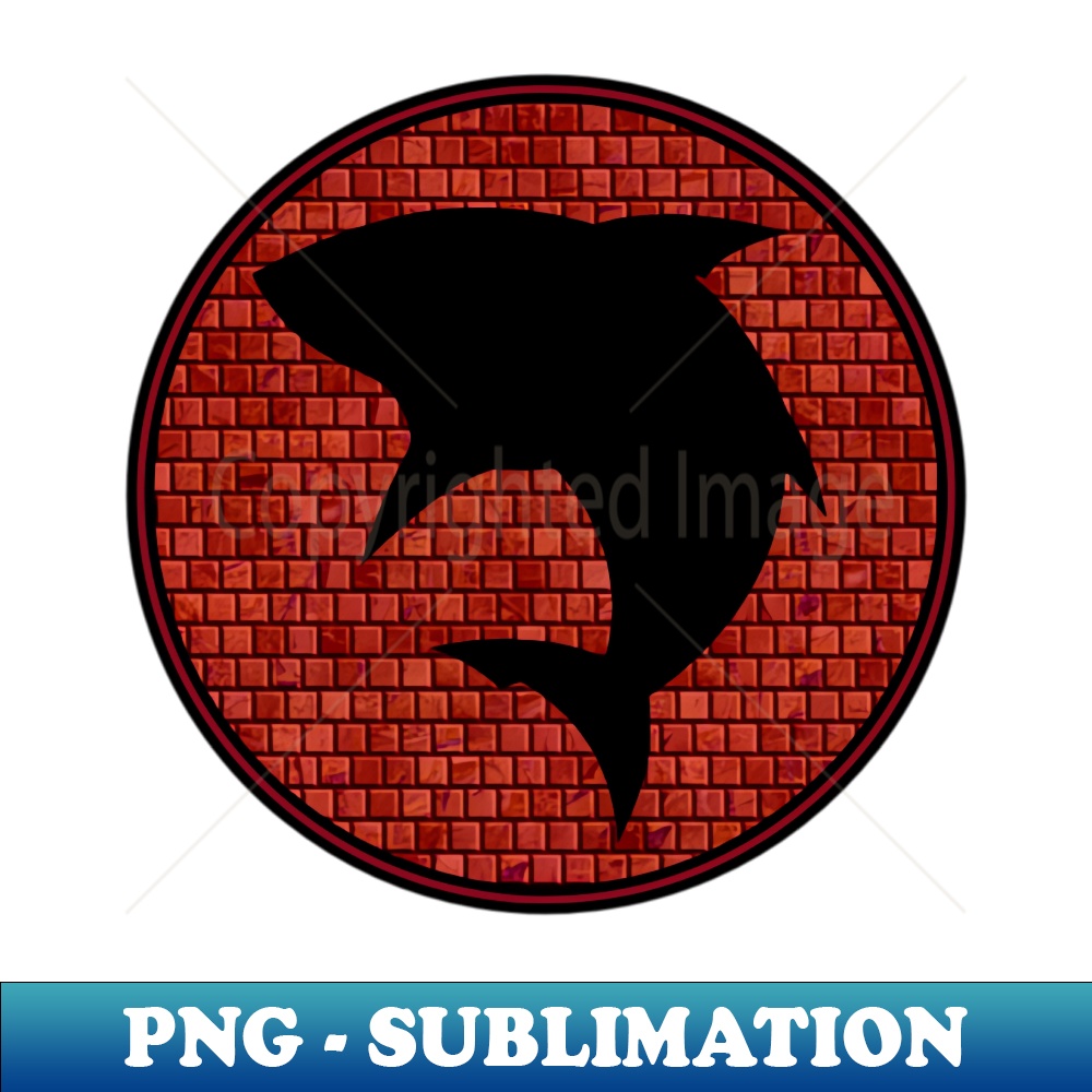 Shark circle wall - PNG Transparent Digital Download File fo | Inspire ...