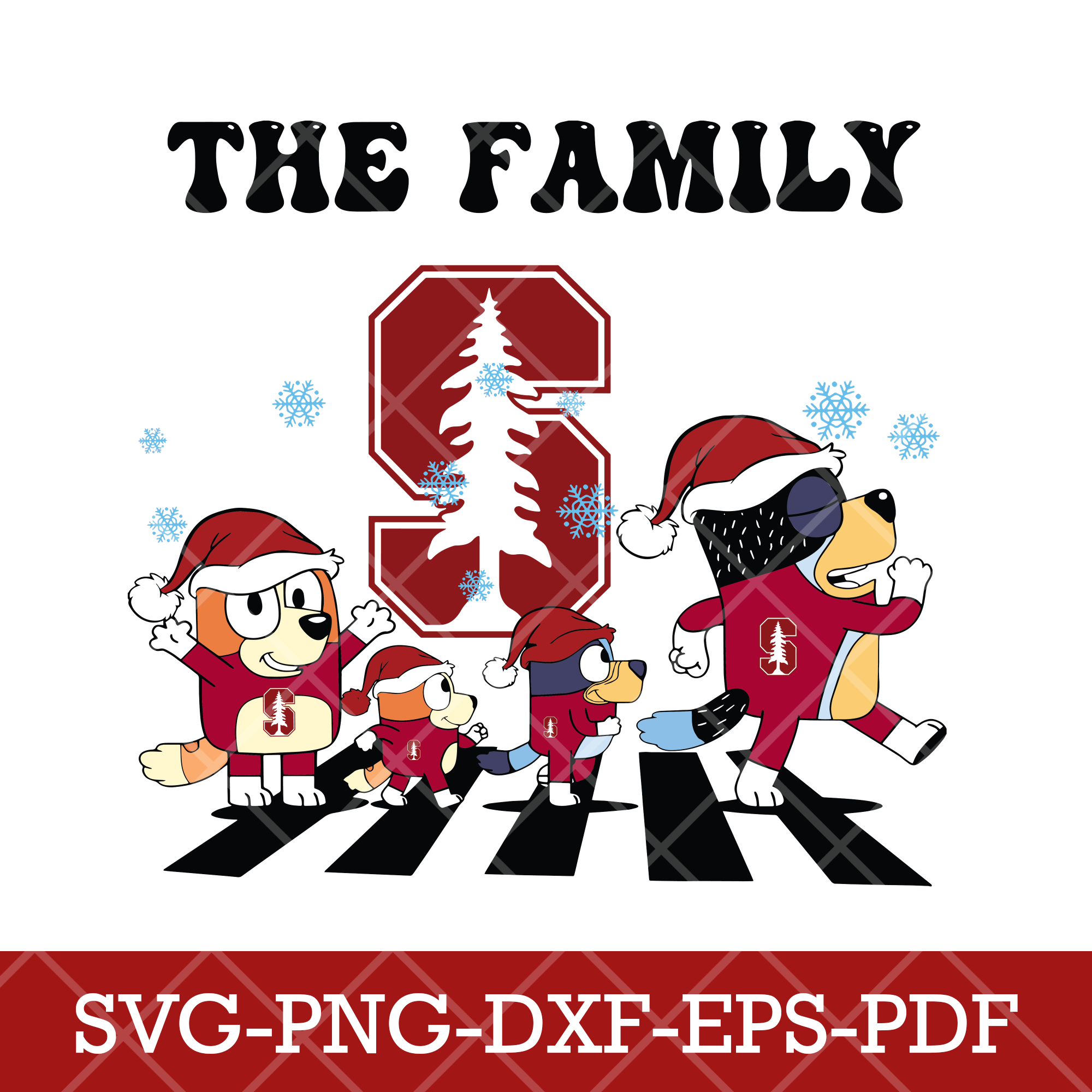 Stanford Cardinal_NCAA Bluey 3,NCAA svg,SVG,DXF,EPS,PNG,Digi - Inspire ...