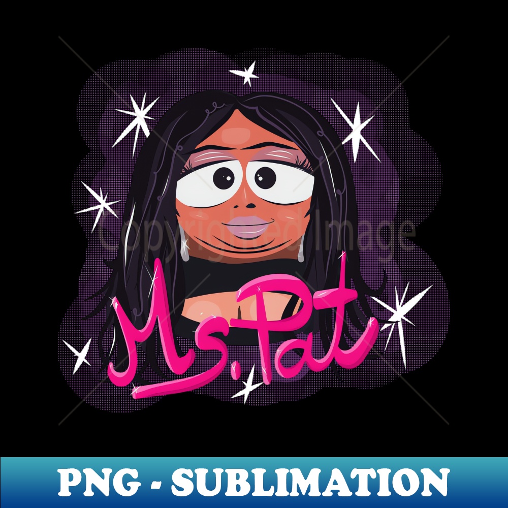 If Comedian Ms Pat Was a South Park Character - Signature Su | Inspire ...