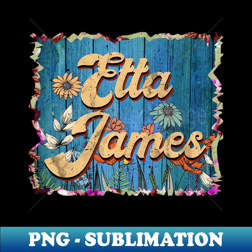 Retro Etta Name Flowers Limited Edition Proud Classic Styles | Inspire ...