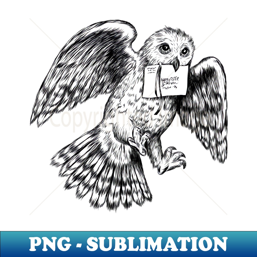 Hedwig the superb owl - Signature Sublimation PNG File - Cap | Inspire ...