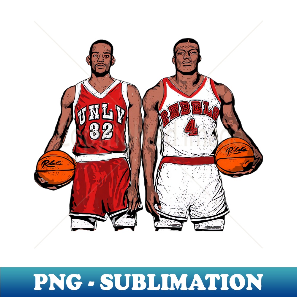 Stacey Augmon Running Rebels - High-Resolution PNG Sublimati | Inspire ...