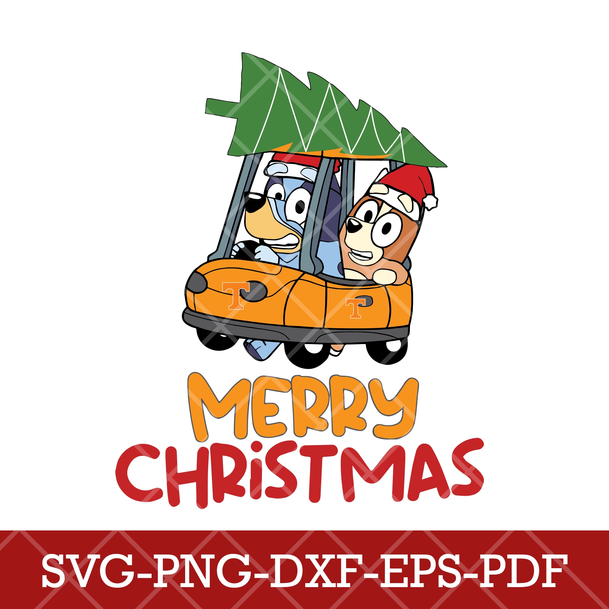 Tennessee Volunteers_NCAA Bluey 4,NCAA svg,SVG,DXF,EPS,PNG,D | Inspire ...