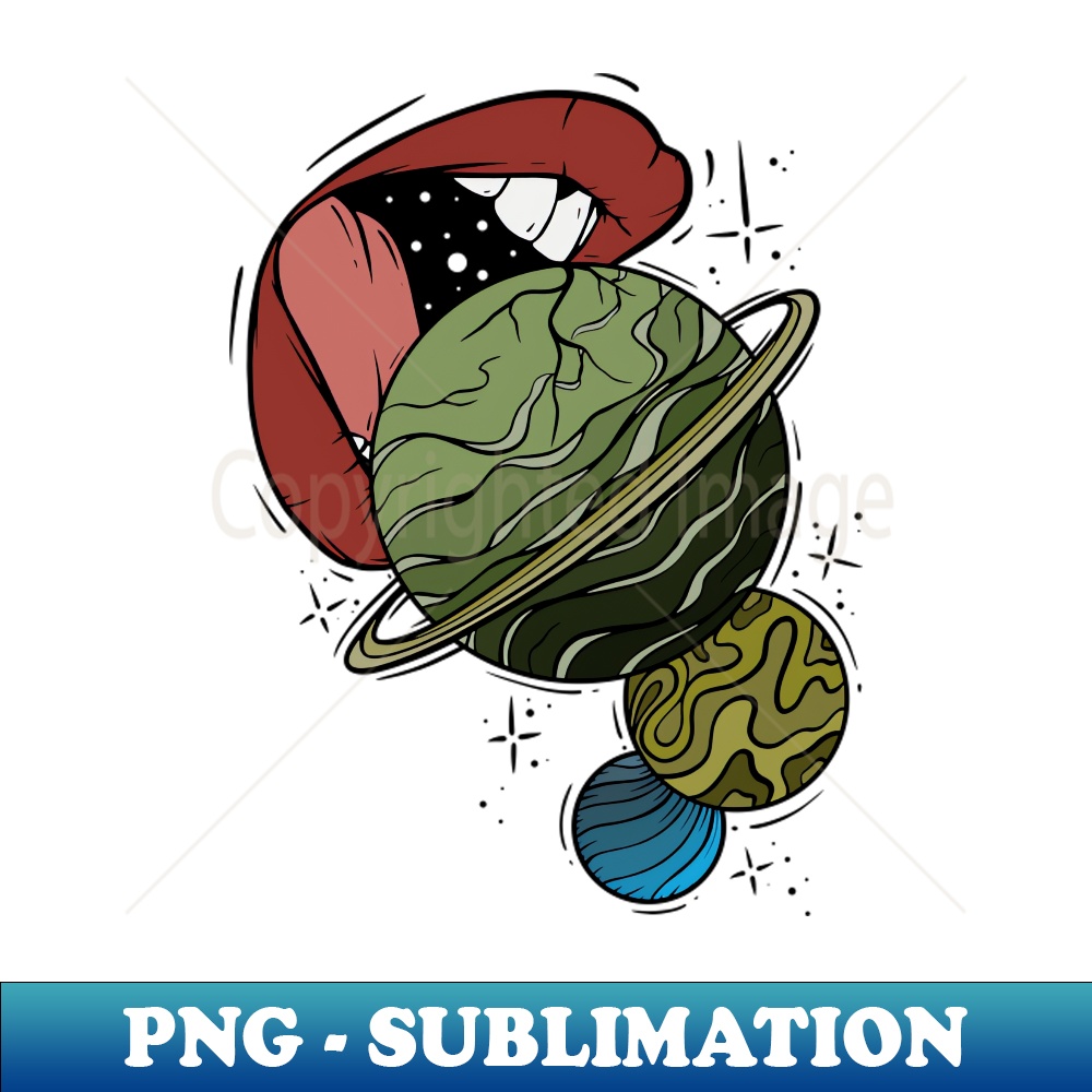Planet Eater Colour - PNG Transparent Sublimation File - Stu | Inspire ...