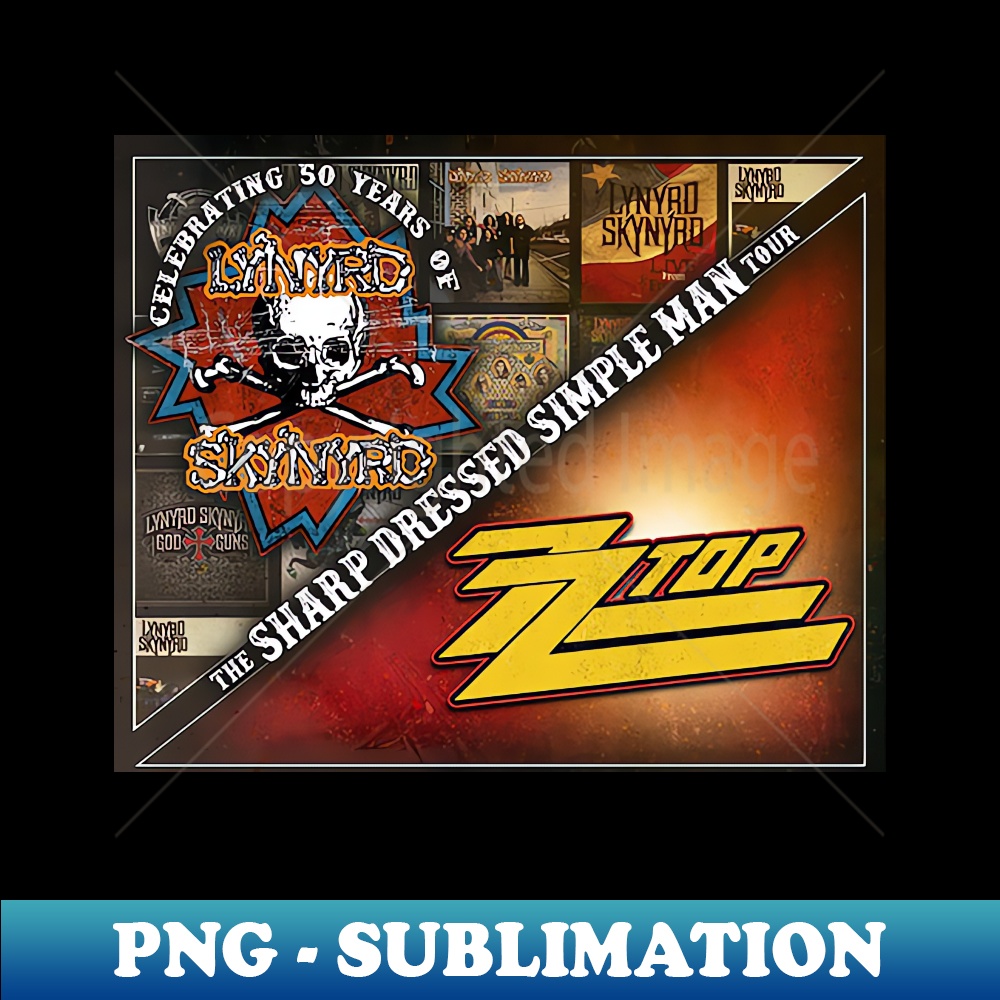 ZZ top the sharp dressed simple man tour - Elegant Sublimati | Inspire Uplift