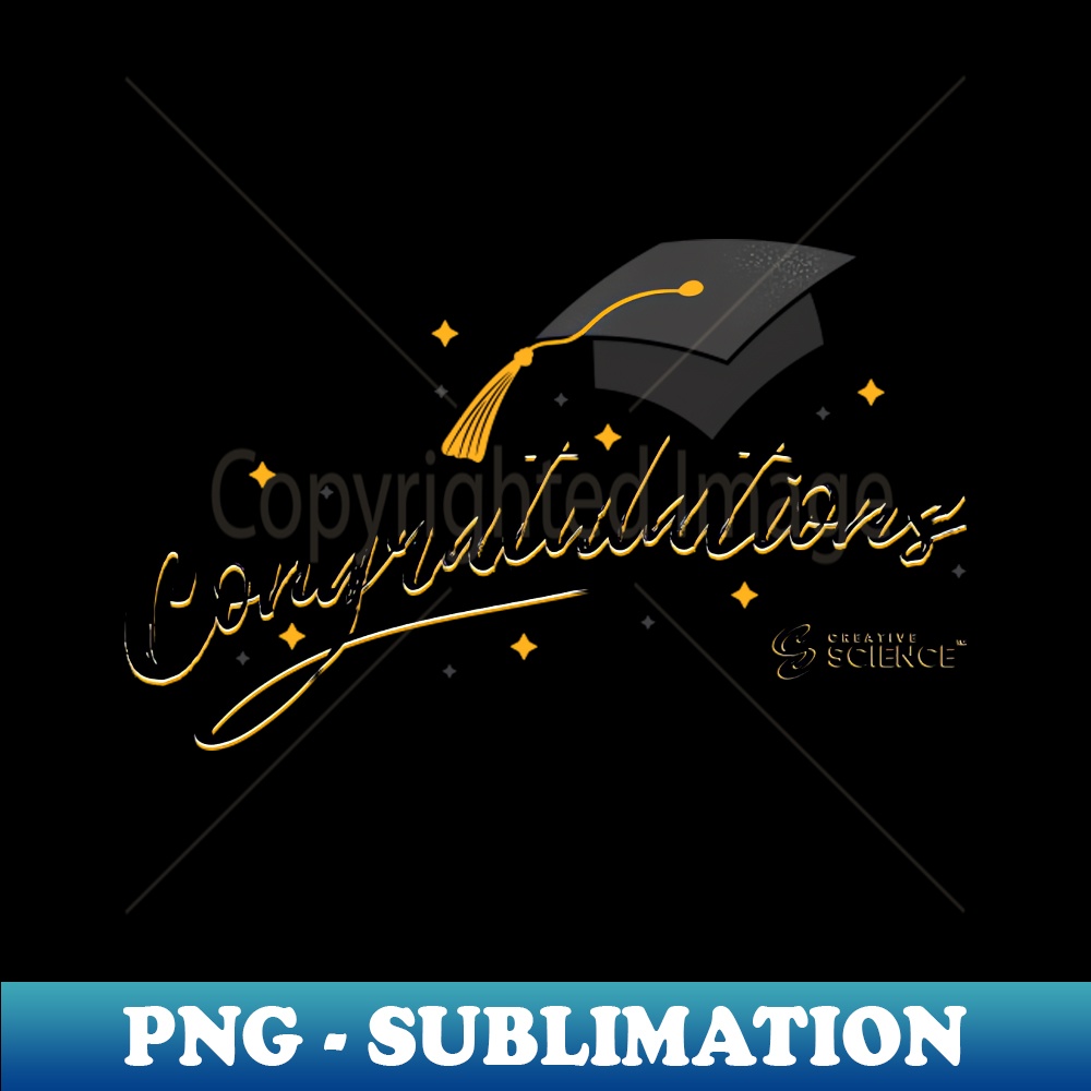 Graduation Congratulations Design - Stylish Sublimation Digi | Inspire ...