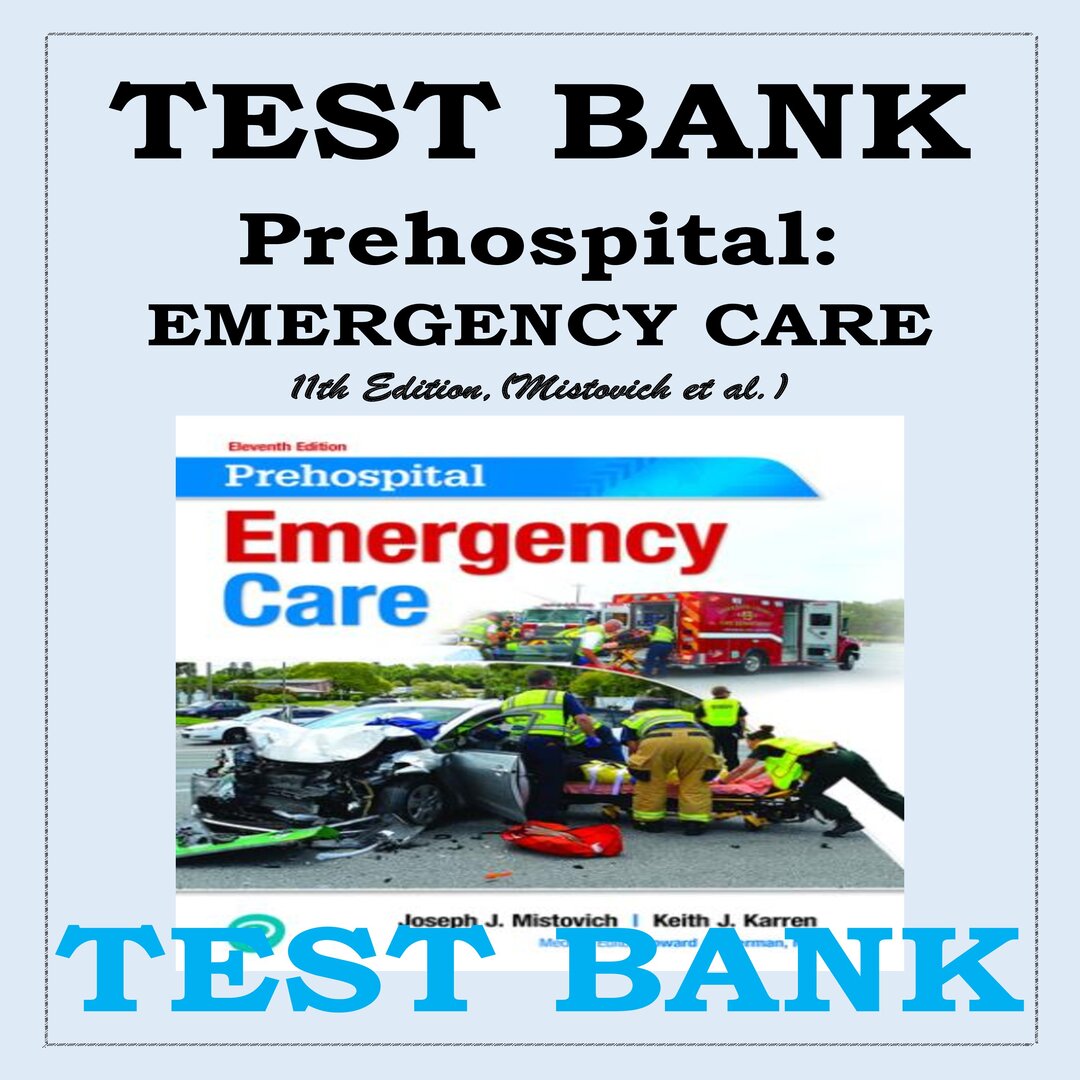 PREHOSPITAL EMERGENCY CARE, 11TH EDITION BY JOSEPH MISTOVICH | Inspire ...