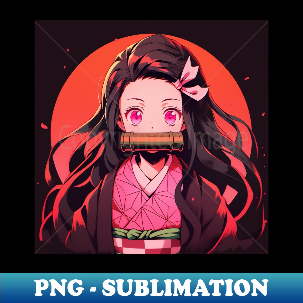 cute nezuko - Signature Sublimation PNG File - Revolutionize | Inspire ...