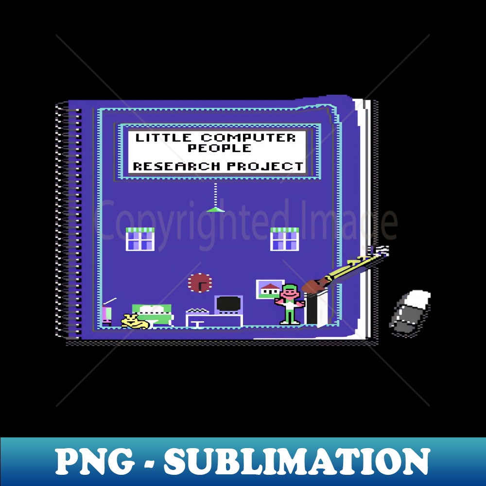 Little Computer People - Professional Sublimation Digital Do | Inspire ...