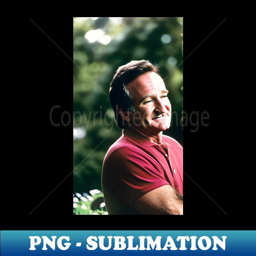 Robin Williams - PNG Sublimation Digital Download - Unleash - Inspire ...