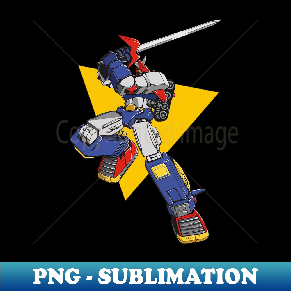 Voltes V - Elegant Sublimation PNG Download - Create with Co | Inspire ...