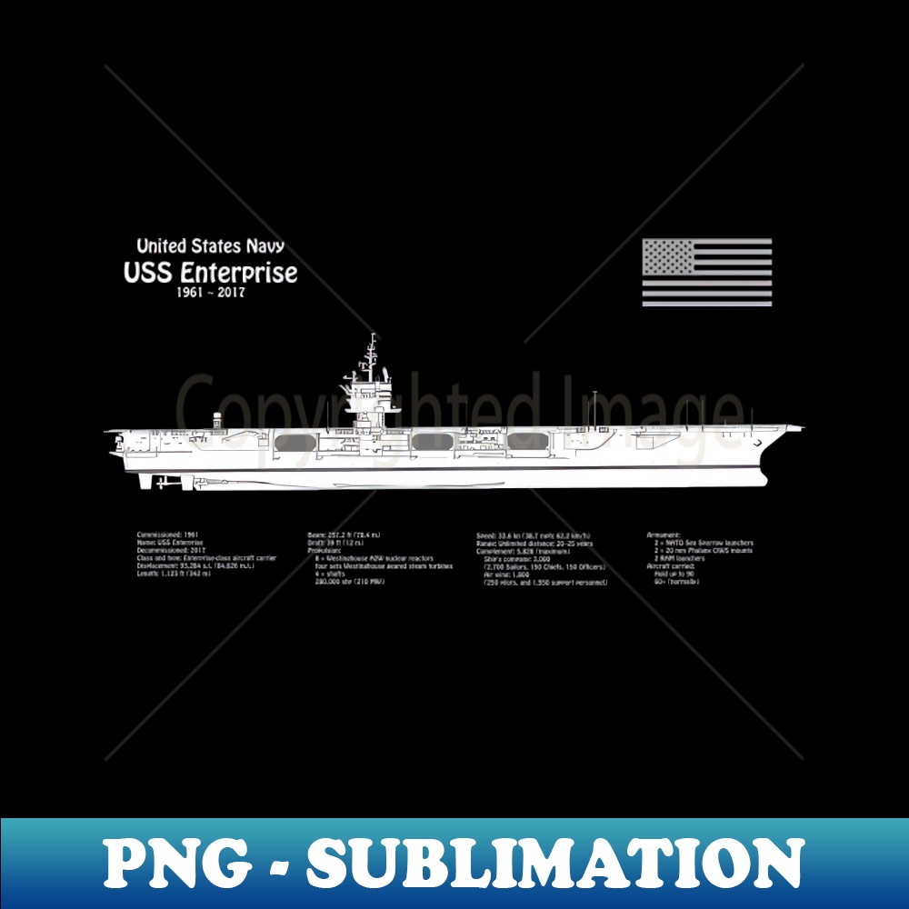 USS Enterprise Aircraft Carrier CVN-65 - ABDpng - Exclusive - Inspire ...