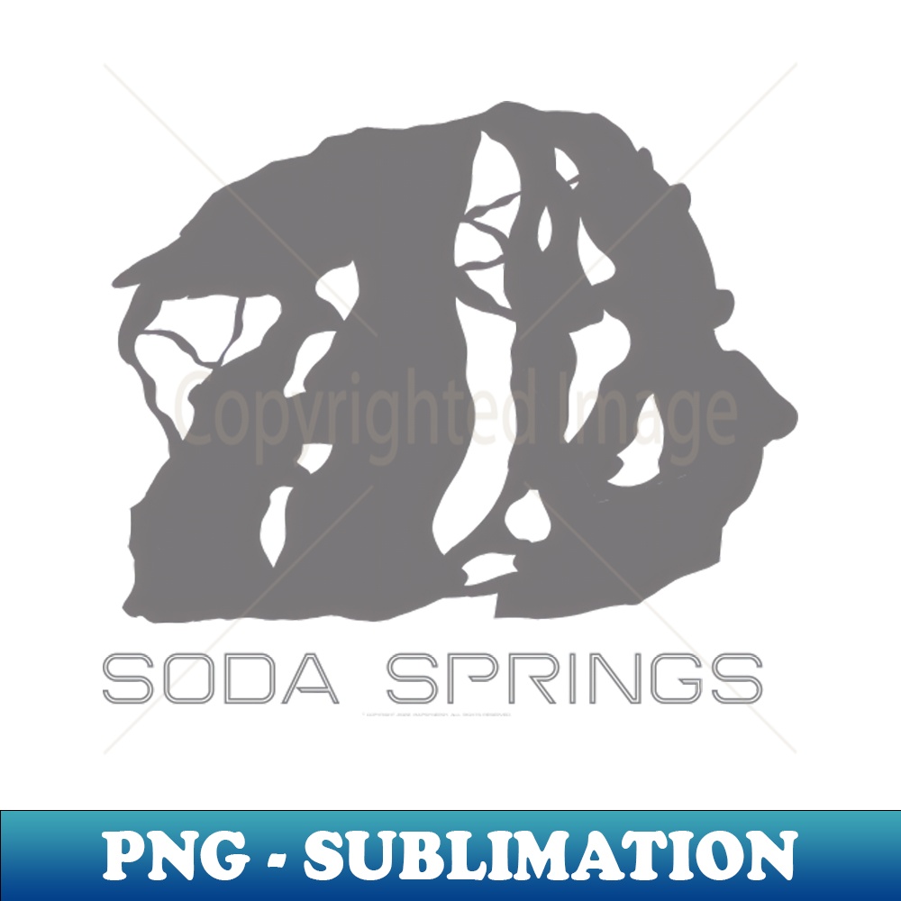 Soda Springs Resort 3D - PNG Transparent Sublimation Design | Inspire ...